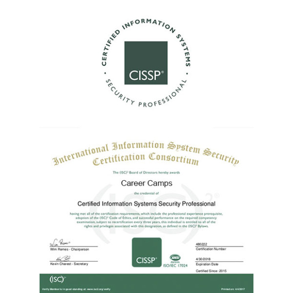 Career Camps Inc - Microsoft Certification Training