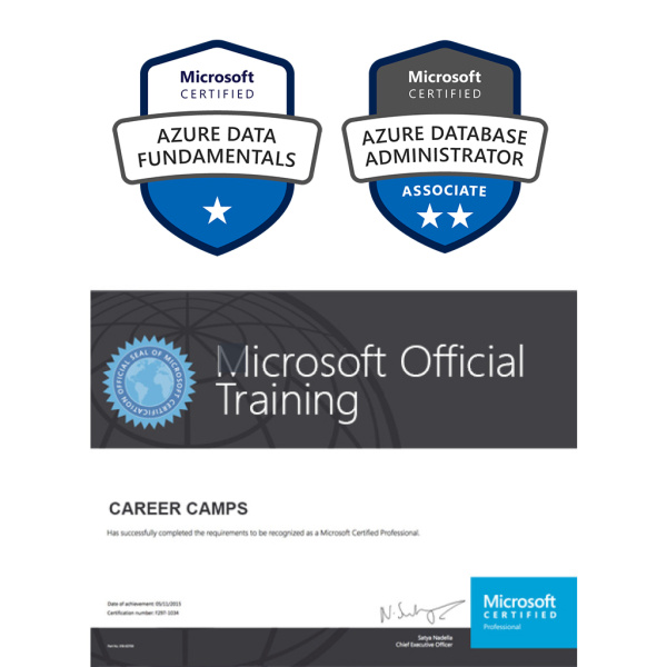 MCA Microsoft Azure Database Administrator Certification Camp (2 ...