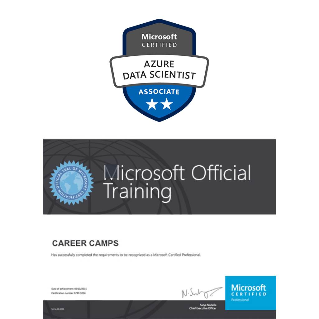 MCA Microsoft Azure Data Scientist Associate Certification Camp (1 ...