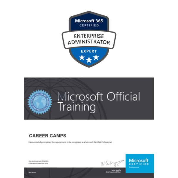 MCE Microsoft 365 Administrator Expert Certification Camp (1 Course, 1 ...